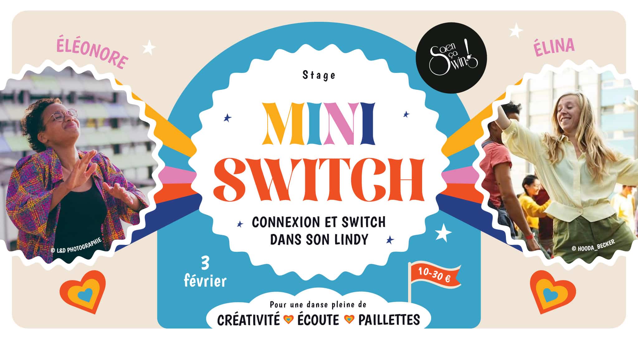 Mini Switch | Caen Ça Swing